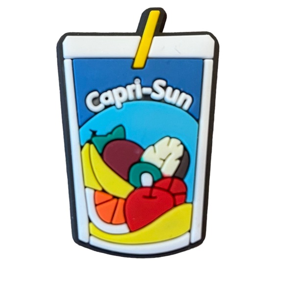 CROCS | Accessories | Capri Sun Juice Croc Charm | Poshmark